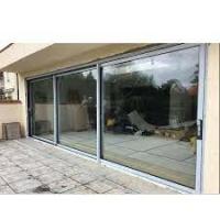 China Digital Microprocessor Motorised Automatic Sliding Door System For Restaurant for sale