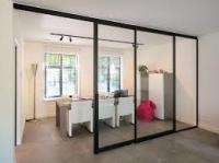 China Photocell Auto Close Sliding Door System With 60W 100W Brushless Motor for sale