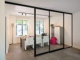 China Photocell Auto Close Sliding Door System With 60W 100W Brushless Motor for sale