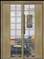 China Custom Prehung Interior 60x80 automatic swing  Doors Victorian Style kfc door for sale