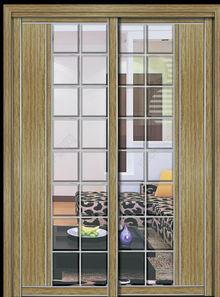 China Custom Prehung Interior 60x80 automatic swing  Doors Victorian Style kfc door for sale