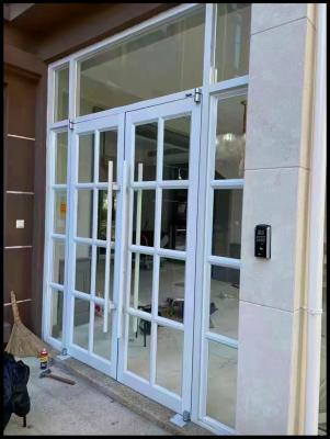 China 8ft Marvin Elevate Double swing  Doors Stainless Steel ODM kfc door for sale