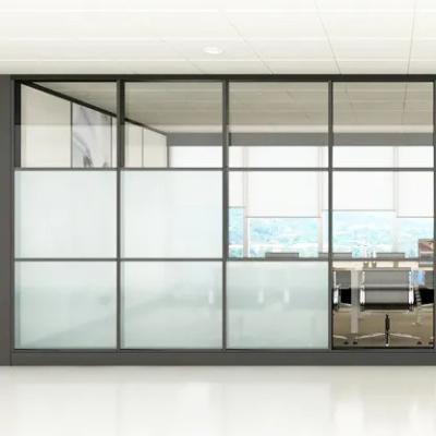 China Residential Glazed Aluminum Curtain Wall Aluminium Glass Facade Systems for sale