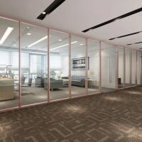 China Airtight Inside Glazed Curtain Wall Aluminum Frame Thermal Insulation for sale