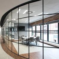 China 2.0mm Double Insulated Glass Curtain Wall For Modern Construction for sale
