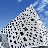 China 25-Year Durable Fire-Resistant Class A Curtain Wall Glazing for sale