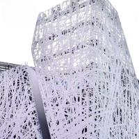 China Easy Maintenance Flat Aluminum Veneer Panel in Various Colors for sale