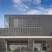 China Easy Maintenance Flat Aluminum Veneer Panel in Various Colors for sale