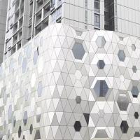 China Varies Cost Aluminum/Glass/Steel Glazing Wall System for sale