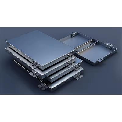 China 19mm Thickness Curtained Wall Glazing with 4-6kpa Wind Pressure for sale