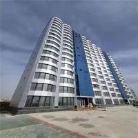 China 19mm Thickness Curtained Wall Glazing with 4-6kpa Wind Pressure for sale