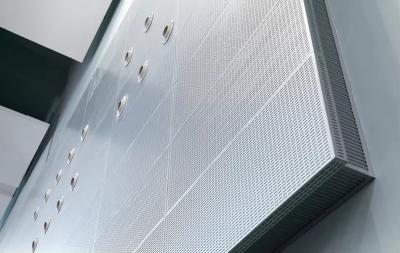 China Architectural Aluminium Curtain Wall Glazing System Class 5 Watertight for sale
