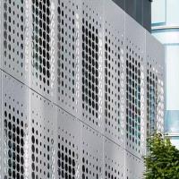 China Anodizing Acoustic Glazed Aluminum Curtain Walls Exterior for sale