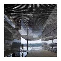 China OEM Double Glass Curtain Wall Glazing System For Window 20mm for sale