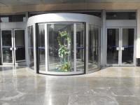 China 300-600 Mm Canopy Height Automatic revolving Door Motor for Commercial Buildings for sale
