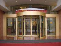 China 300-600 Mm Canopy Height Automatic revolving Door Motor for Commercial Buildings for sale