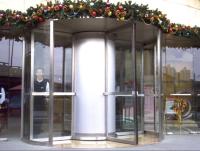 China 300-600 Mm Canopy Height Automatic revolving Door Motor for Commercial Buildings for sale