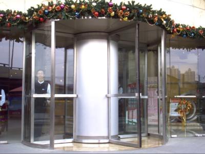 China 300-600 Mm Canopy Height Automatic revolving Door Motor for Commercial Buildings for sale