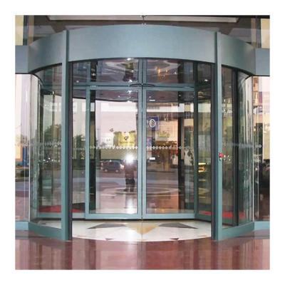 China Power Driven Auto Entry Revolving Door For Smooth And Convenient Entry for sale