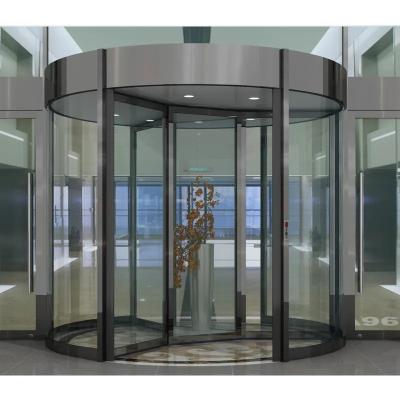 China Stainless Steel Self-rotating Revolving Turnstile With Finished Surface for sale