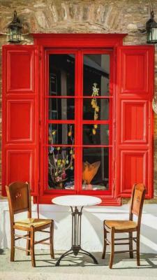 China Commercial Front Door Kfc Shop Aluminum Alloy Metal Profile Glass Entry Doors for sale