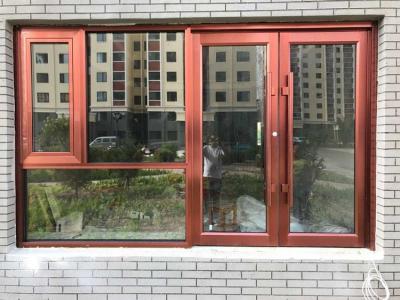 China Factory Price Commercial Fire Windproof Aluminium Double Tempered Glass Energy Efficient Kfc Supermarket Doors Automatic for sale