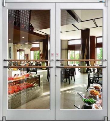 China Hot Selling Cheap High Quality Office Glass  Atuomatic Door Closer  Heat Insulation Kfc Door for sale