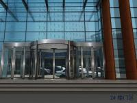 China Transform Your Entrance With Our State-of-the-Art Automatic Revolving Door for sale