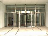 China Transform Your Entrance With Our State-of-the-Art Automatic Revolving Door for sale