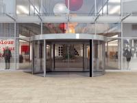 China Transform Your Entrance With Our State-of-the-Art Automatic Revolving Door for sale