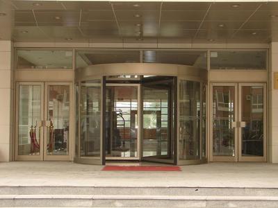 China Transform Your Entrance With Our State-of-the-Art Automatic Revolving Door for sale