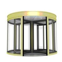 China Shipping Instaflow Revolving Door Timely Safe Delivery Guaranteed for sale