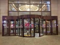 China Shipping Instaflow Revolving Door Timely Safe Delivery Guaranteed for sale