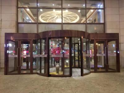 China Shipping Instaflow Revolving Door Timely Safe Delivery Guaranteed for sale