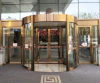 China Shipping Instaflow Revolving Door Timely Safe Delivery Guaranteed for sale