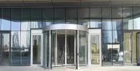 China Manufacturers Make Direct Selling Aluminum Alloy Rotary Revolving  Door for sale