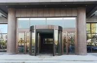 China China Manufacture Intelligent Revolving Door For Hotel Commercial Building for sale