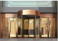 China Aluminum Alloy Inductive Sensor Revolution Auto Glass Revolving Doors Aluminum Alloy Inductive Sensor Revolution for sale