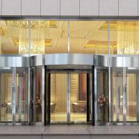 China Versatile And Secure Automatic Revolving Door For Hotel Guest Houses Commercial Buildings for sale