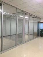 China Customized Glass Wall Panel with CNC Edge Treatment for sale