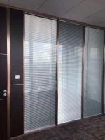 China Customized Glass Wall Panel with CNC Edge Treatment for sale