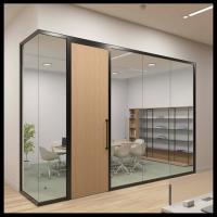 China Customized Glass Wall Panel with CNC Edge Treatment for sale