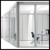 China 5-Year CNC Edge Treatment OEM/ODM Acceptable Glass Partition Wall for sale