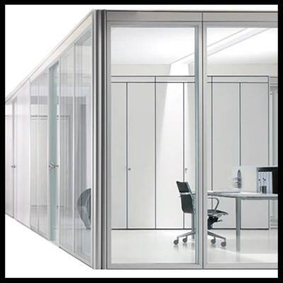 China Soundproof Glass Divider Wall for Office and Home for sale
