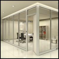 China Soundproof Glass Divider Wall for Office and Home for sale