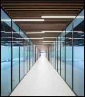 China Soundproof Glass Divider Wall for Office and Home for sale