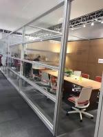 China Soundproof Glass Divider Wall for Office and Home for sale