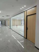 China Soundproof Glass Divider Wall for Office and Home for sale