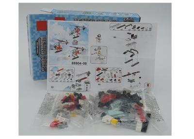 China 8 In 1 Military Vehicles Building Blocks Educational Toys DIY Convertable 75Pcs for sale