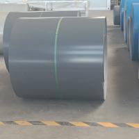 China Color Coated Galvanized Steel Sheet in Coil Color Steel Coil PPGL Color Coil for sale